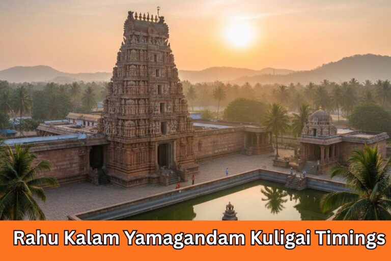 Rahu Kalam Yamagandam Kuligai Timings Today: Daily Schedule, Benefits ...